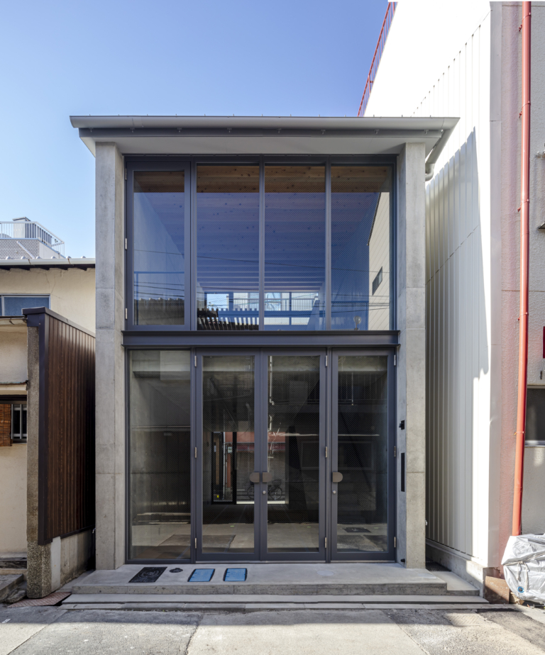 西九条のテナントビル 実績 株式会社藤本高志建築設計事務所 Takashi Fujimoto Architectural