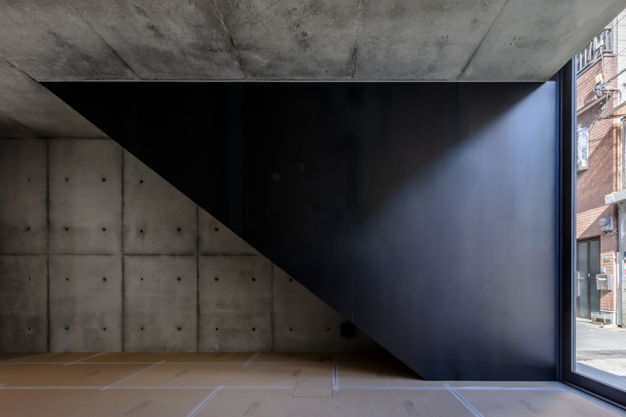 西九条のテナントビル 実績 株式会社藤本高志建築設計事務所 Takashi Fujimoto Architectural