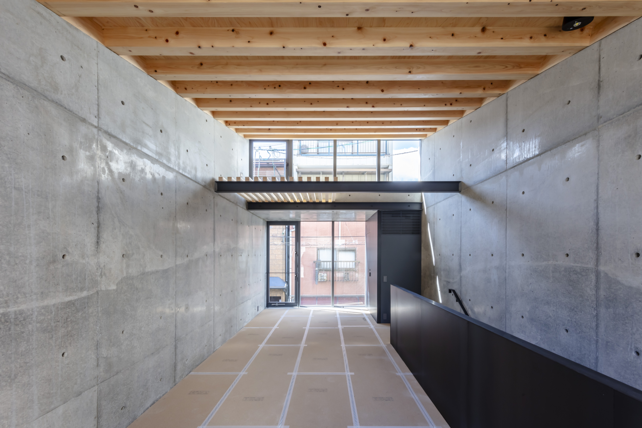 西九条のテナントビル 実績 株式会社藤本高志建築設計事務所 Takashi Fujimoto Architectural